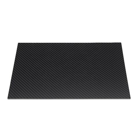 3k Twill Plain Glossy Matte Option Carbon Fiber Sheet 200*300mm*2mm ...