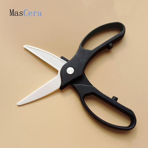 Hot Selling Zirconia Ceramic Scissor With Abs Handle For Kitchen Using ...