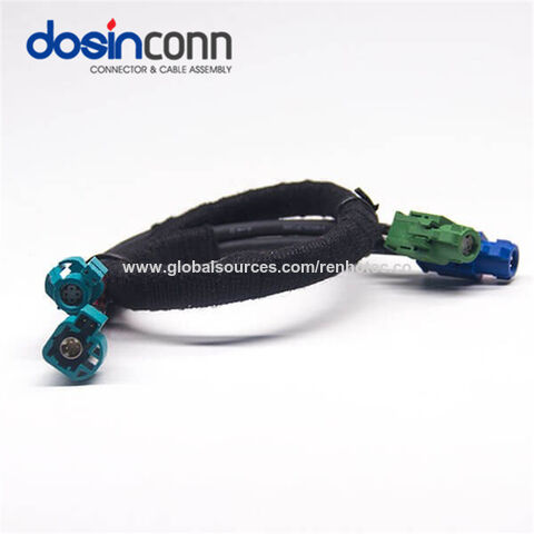 Buy Wholesale China High Speed Data Transfer Cable Hsd 4pin Female To ...