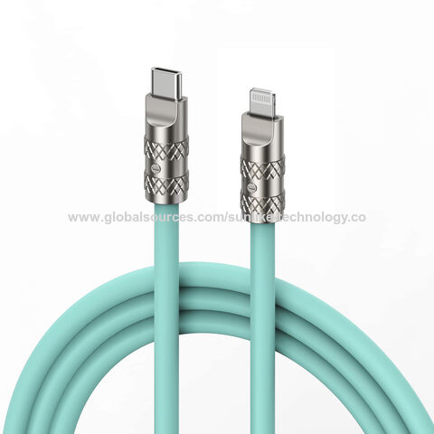 Buy Wholesale China Mfi Type C To Lightning Cable, Super Thick Food ...