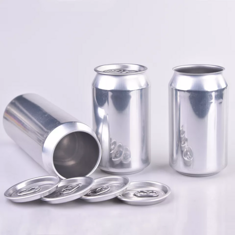 Empty Beverage Cans Aluminum Beverage Cans With Easy Open Ends For 200ml 250ml 270ml 310ml 330ml ...