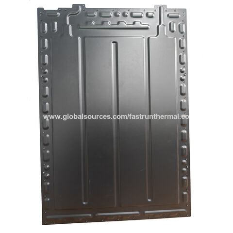 Buy China Wholesale Ess Stamping Aluminum Plate Brazing Liquid Cold ...