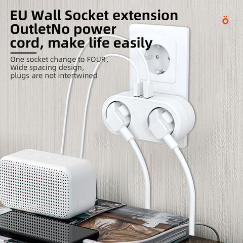 Buy Wholesale China Electrical Outlet Splitter With 2 Usb Wall Charger ...