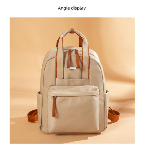 Factory Price Fashion Large Capacity Backpack Girls Student Oxford High ...