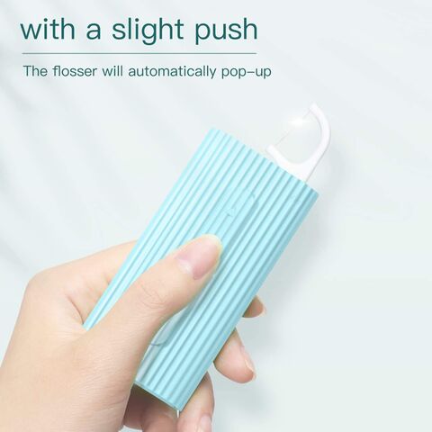 Buy China Wholesale Dental Floss Dipspenser Portable Floss Pick Case ...