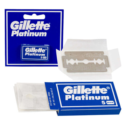 Buy Wholesale South Africa Gillette Platinum Razor Refill Case 5 Unit ...