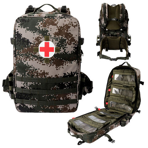 Buy Wholesale China Mini First-aid Packet Backpack Outdoor Emergency ...
