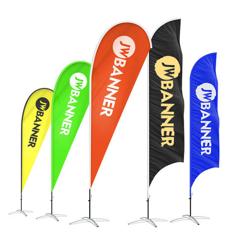 Wholesale Custom Promotional Flags Banners Business Outdoor Promotional ...