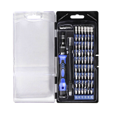 60 In 1 Hex Phillips Screw Driver Cr-v Bit Precision Magnetic ...