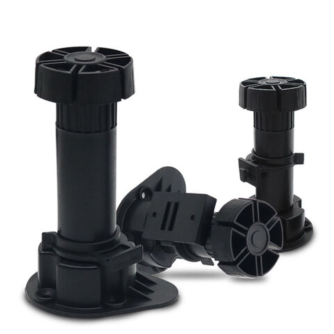 Factory Pvc Adjustable Cabinet Legs Kitchen Plastic Sofa Leg Furniture ...