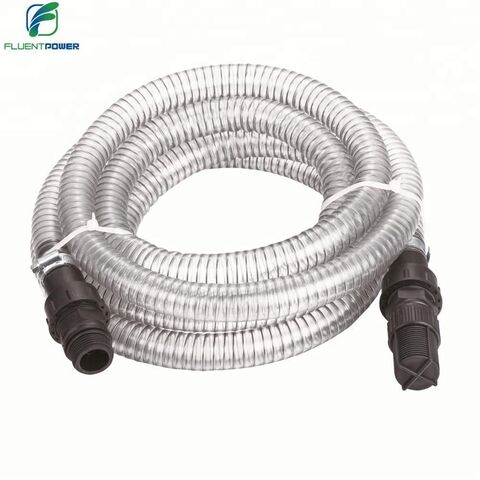 Steel Wire Reinforced Pvc Garden Hose With Plastic Check Valve Set $5.6 ...
