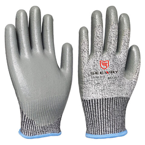 Buy Wholesale China Seeway Cut Resistant Working Gloves For Men And ...