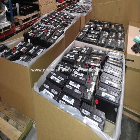 Buy Wholesale United States Used And New Drained Lead Acid Battery ...