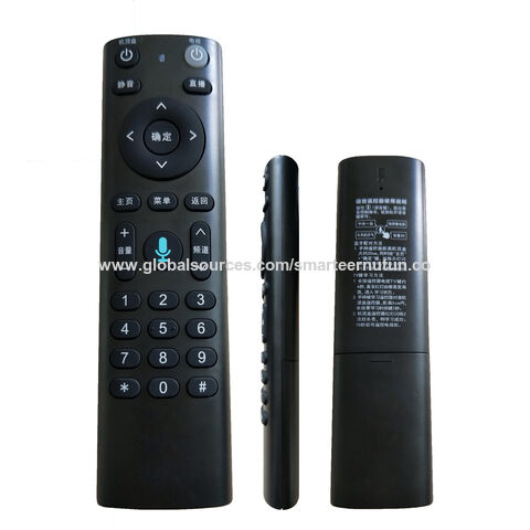 Buy Wholesale China Bt Ble Voice Remote Control Av Audio Tv Stb Set Top ...