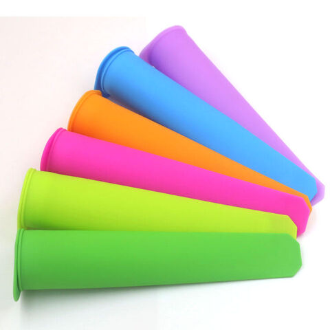 Buy China Wholesale Colorful Silicone Ice Pop Mold Set Diy Ice Cream ...