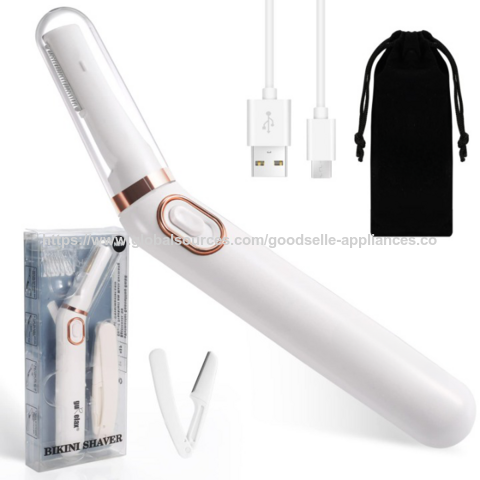 Best Foldable Usb Line Intimate Area Eyebrow Leg Armpit Hair Electric ...