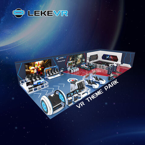 Buy China Wholesale Leke Vr Indoor Playground Vr Theme Park Amusement ...