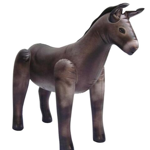 Buy Wholesale China Durable Pvc Inflatable Donkey Toy Vinyl Fake ...