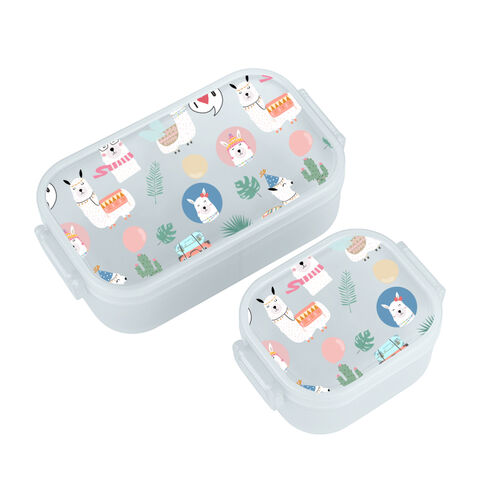 Factory Price Oem Food Grade Bpa-free Divided Compartments Plastic ...