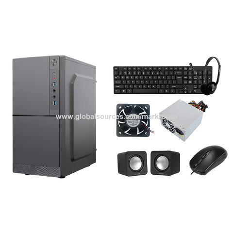 Buy Wholesale China Pc Chassis Power Supply Office Suit With Tempered ...