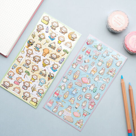 Buy Wholesale China Custom Sticker Hand Account Trip Diy Hand Account ...