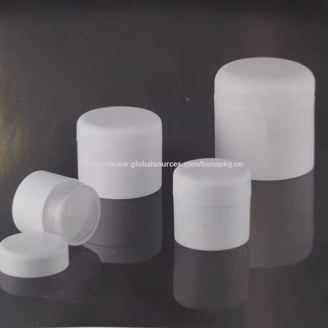 Buy Wholesale China 30g 50g 100g 200g 250g Double Wall Plastic Jar With ...