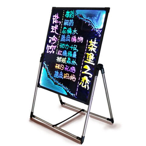 Buy Wholesale China 40*60cm Acrylic Panel Writing Led Board, Led Board ...