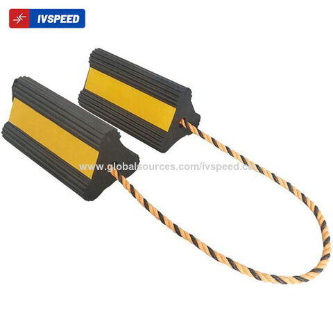 Buy Wholesale China Ivspeed Wholesale Wheel Chocks Heavy Duty Rubber ...