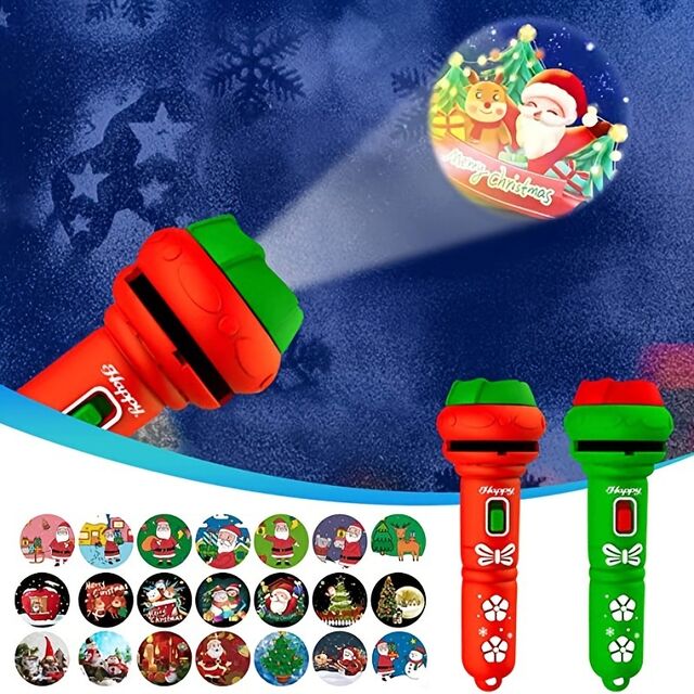 Buy Wholesale China 24 Patterns Kids Flashlight For Christmas & Kids ...