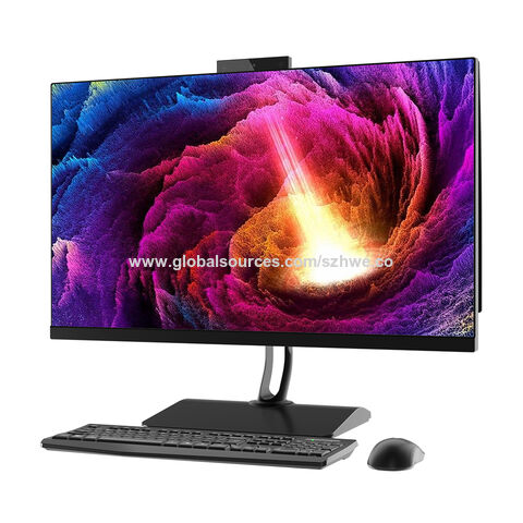 Buy Wholesale China 23.8 Inch Led Monitor Aio Pc With Built-in Camera ...