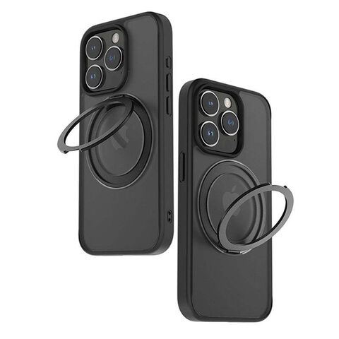 Bulk Buy China Wholesale Forsted Matte Transparent Magnetic Wireless ...