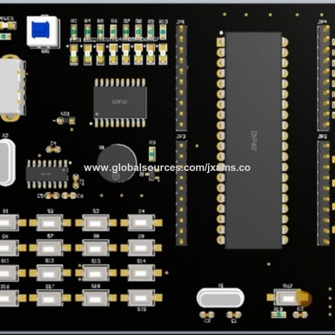 Buy Wholesale China From Pcb Design Layout Copy Sample Bare Board Produce.assembly.purchase ...