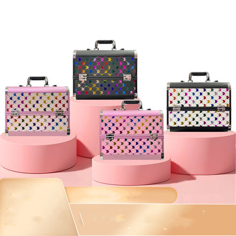 Buy Wholesale China Portable Aluminum Alloy Makeup Case Professional ...