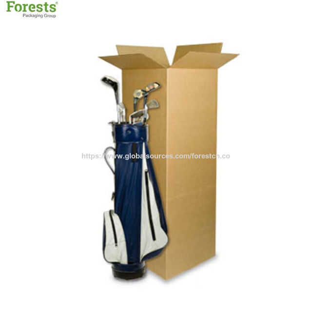 Buy Wholesale China Foldable Packaging Corrugated Carton Custom Golf ...