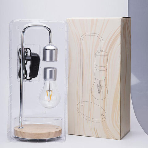 New Listing Levitate Floating Electromagnetic Led Desk Table Wireless ...