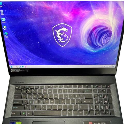 Used High Quality Netbook Msi Ge76 Rtx3080 32gb 1tb Laptop Gaming Pc ...