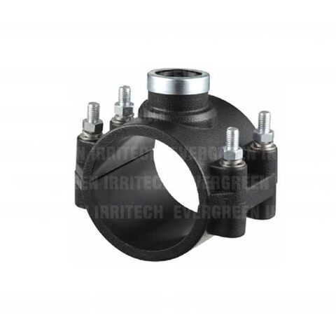 Buy Wholesale China Pipe Clamp And Saddle With 4 Bolts For Hdpe Pipe ...