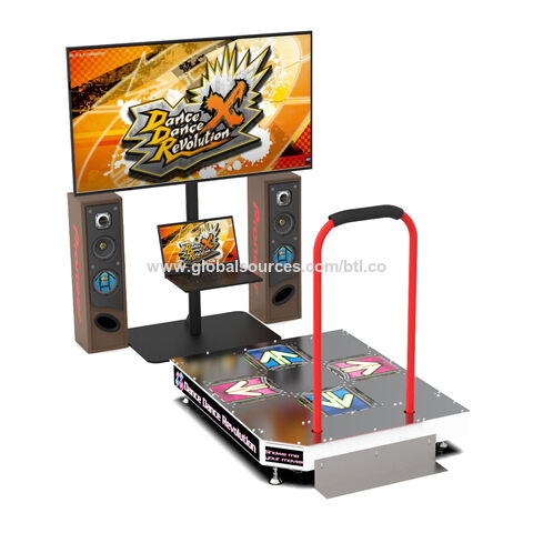 Ddr X Dance Dance Revolution Arcade Replica Metal Pad - Expore China ...