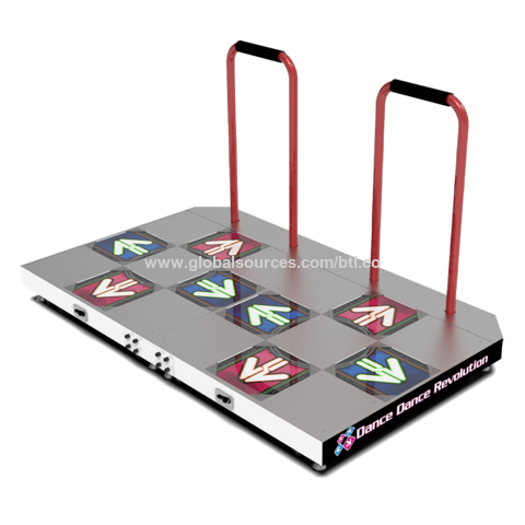 Buy Wholesale China Ddr X Dance Dance Revolution Arcade Replica Metal Pad Dual & Ddr Metal Dance ...