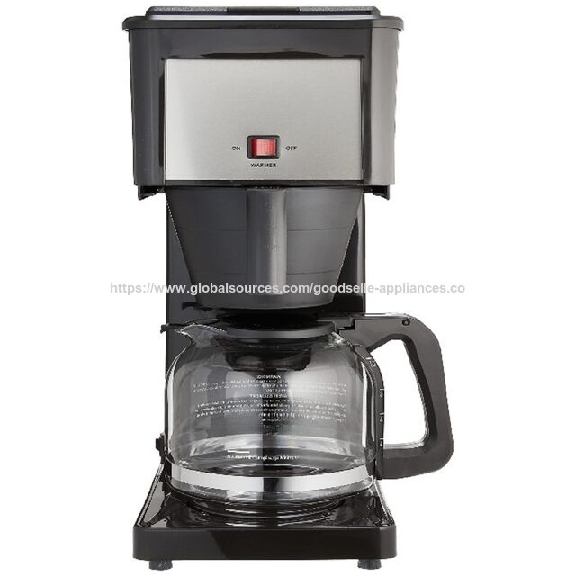 Buy Wholesale China Great Quality10-cup Home Black Office Electric ...