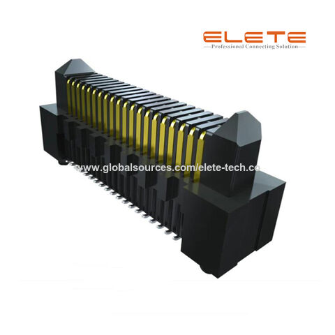 Erm8-020-05.0-s-dv-l-k-tr 28gbps High Speed Connector - Expore China ...
