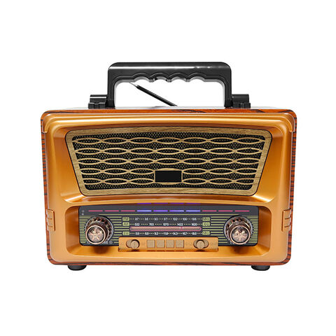 Buy Wholesale China Old Fashioned Handheld Radio Vintage Radio ...