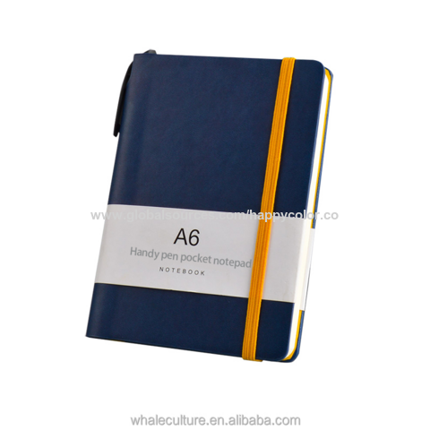 Buy Wholesale China Fancy Pu Leather Journals Custom Logo Notebook ...