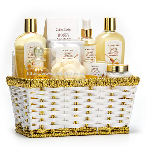 Vanilla Coconut Spa Gift Box Care Bag, Thinking Of You, Birthday Self ...