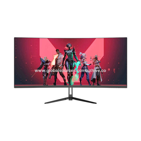 Buy Wholesale China High Quality Curved Screen Monitor 34inch 100hz Qhd ...