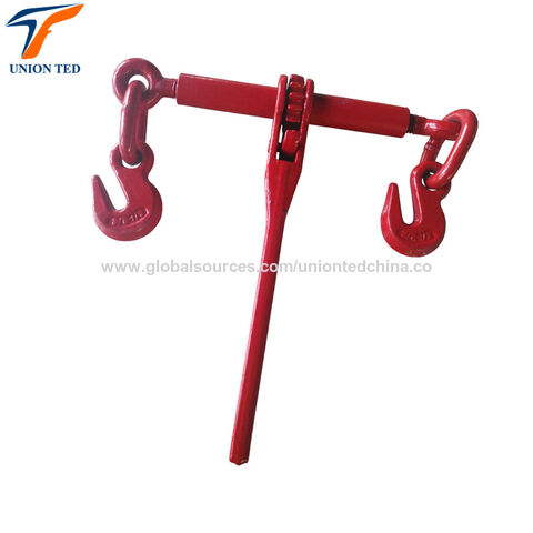 High Quality G70 G80 3/8" Drop Forged Alloy Ratchet Type Load Binder ...