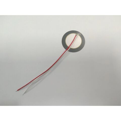 Kd 35mm Piezoelectric Ceramic Buzzer With Lead Wire High Quality For ...