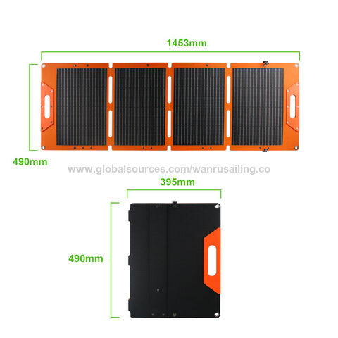 Buy Wholesale China Smart Power 18v 100w Collapsible Mono Crystalline ...