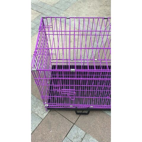 Folding Metal Wire Dog Cage.pet Cage,dog Crate - Explore China ...