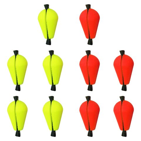 Buy Wholesale China Yellow 10pcs Foam Water Drop Strike Indicators ...